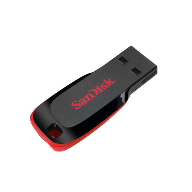 SanDisk Cruzer Blade 8GB Flash Memory Stick, Disk Drive Storage Thumb ...
