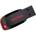 SanDisk Cruzer Blade USB 2.0 Flash Drive - Walmart.com