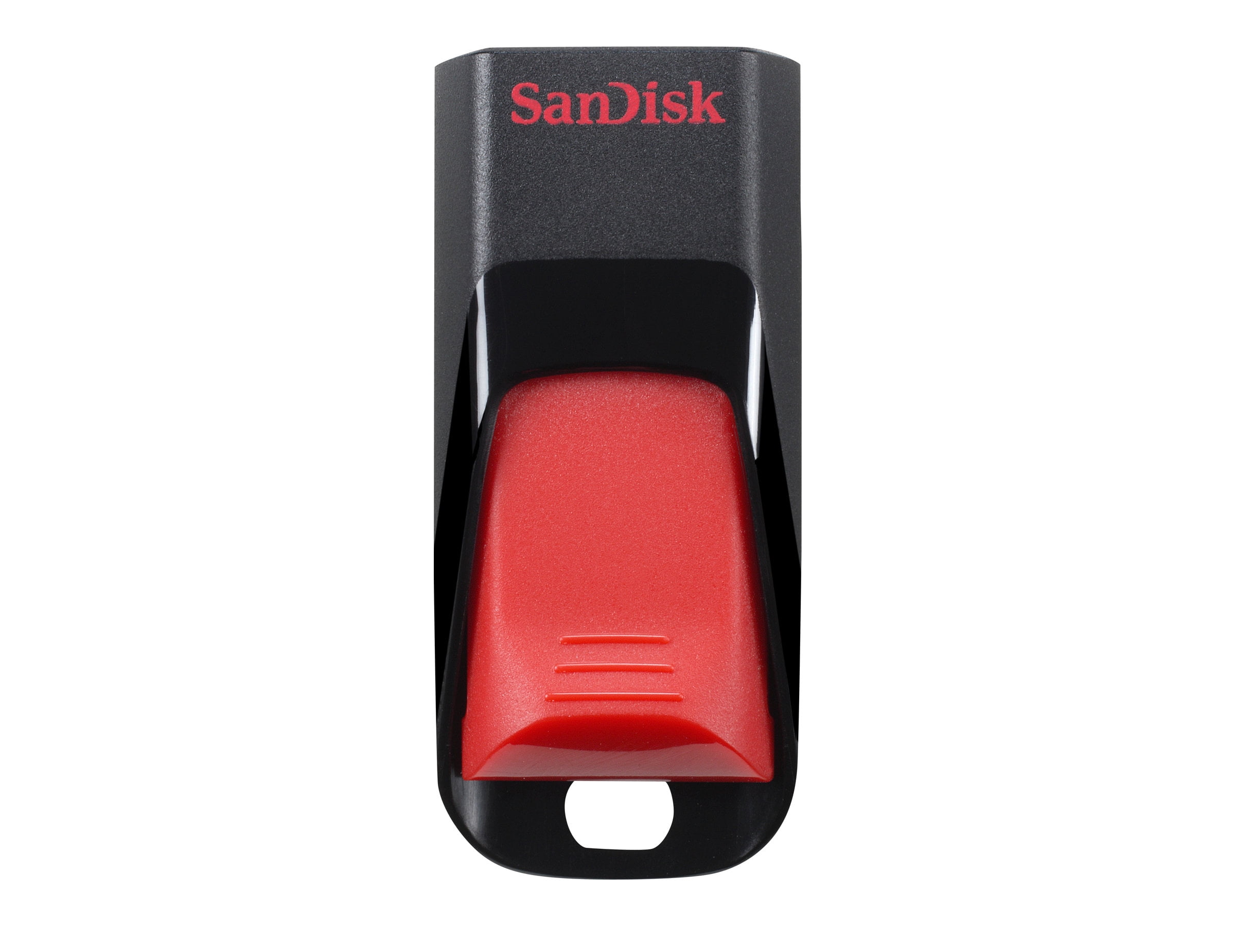 SanDisk Cruzer Edge CZ51 8GB USB 2.0 Flash Drive, Black- SDCZ51-008G ...