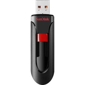 SanDisk Small Stick Cruzer Glide 16GB Thumb Drive for Computers - USB 2 ...