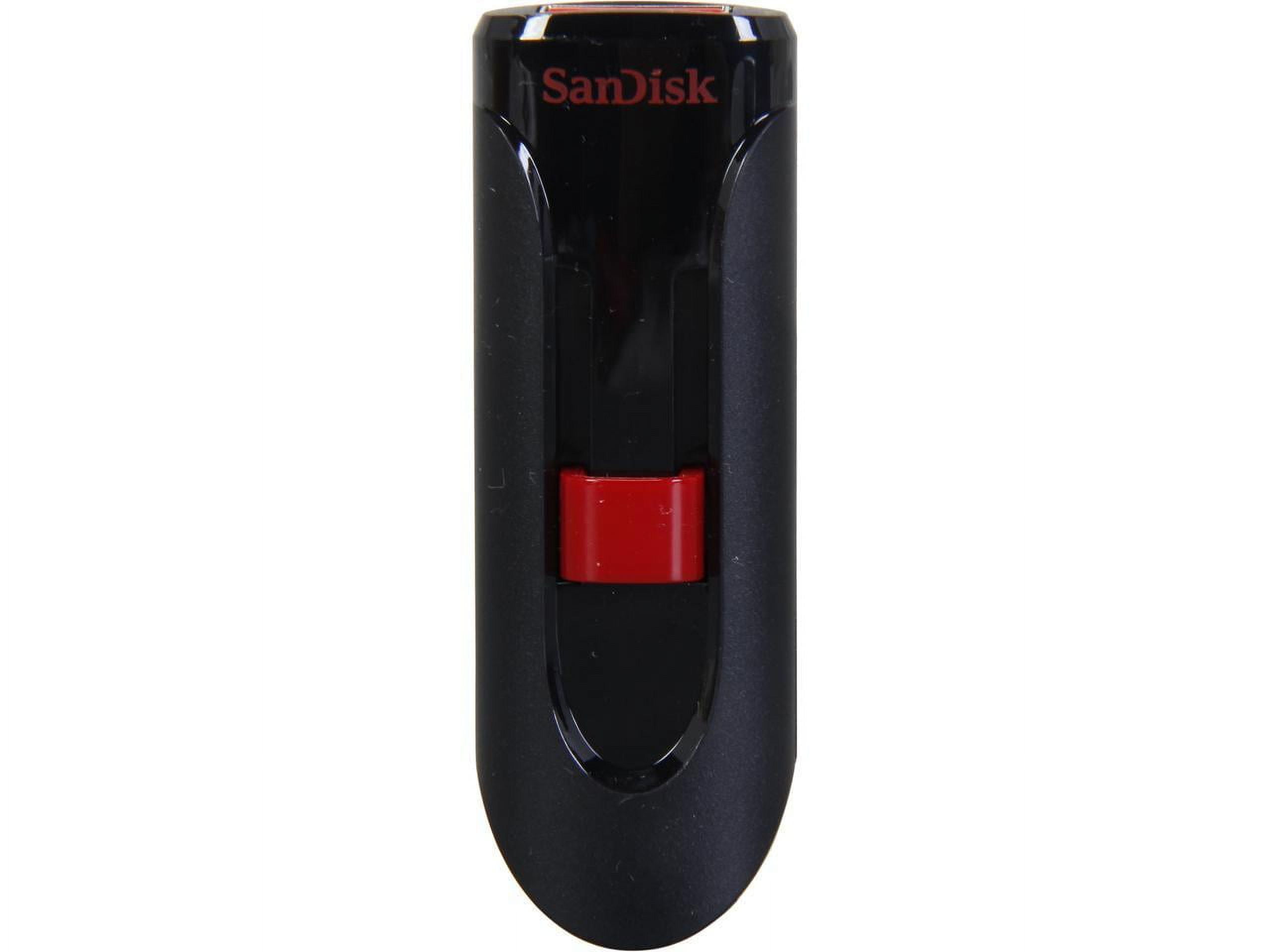 SanDisk USB 2.0 Flash Drive, 64GB, Cruzer Glide, Retractable, Password ...