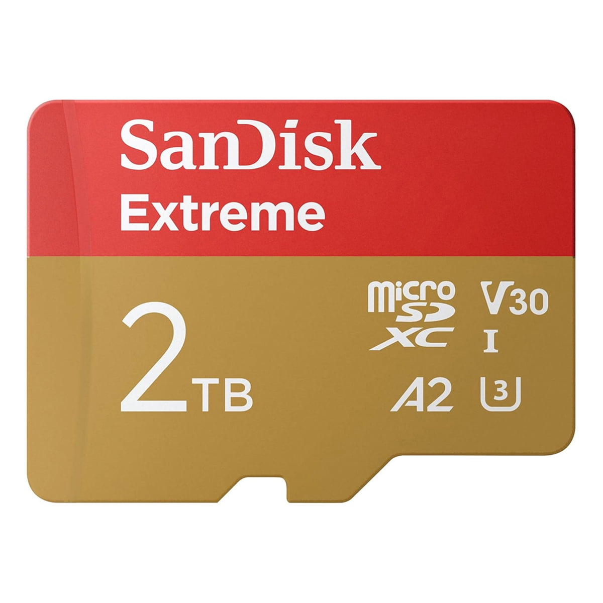 SanDisk Extreme 2TB UHS-I U3 microSDXC Memory Card with SD Adapter - Walmart.com