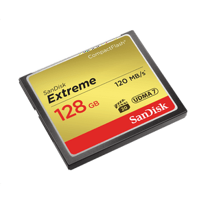 128 GB Memory Cards
