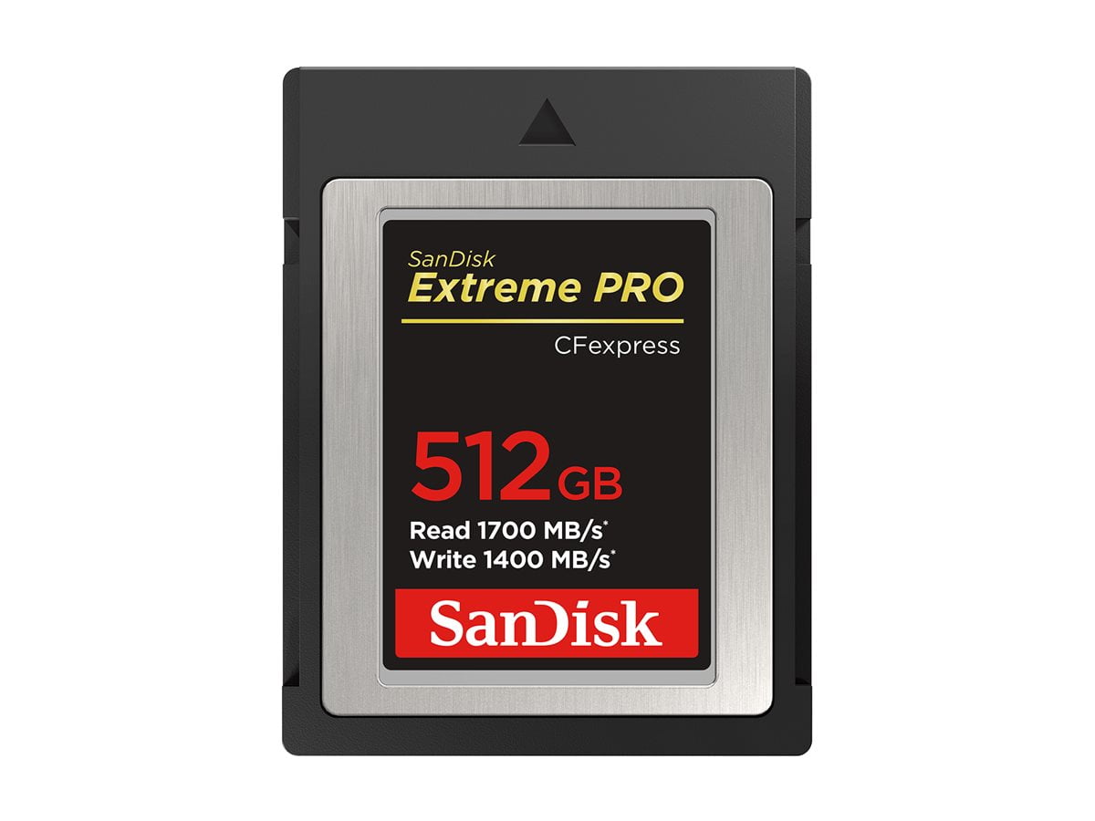 SanDisk Extreme PRO 512GB CFexpress Type B Memory Card for Camera Photo ...