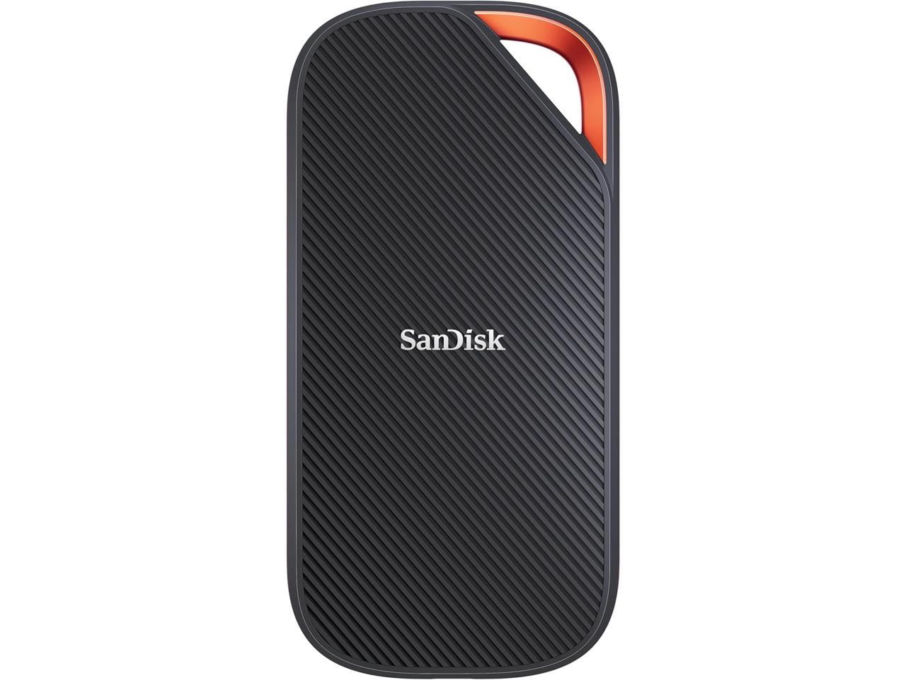 SanDisk Extreme PRO with USB4, 2TB, 40Gbps, up to 3800 MB/s read speed and up to 3700MB/s write ...