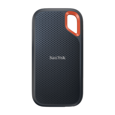 SanDisk 500GB Extreme Portable External SSD - USB-C, USB 3.1 - SDSSDE60-500G-G25 - Walmart.com