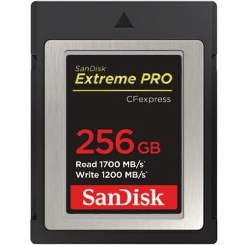 SanDisk Extreme Pro 256 GB CFexpress Card Type B - Walmart.com