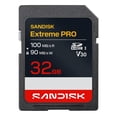 SanDisk Extreme Pro 32GB UHS-I U3 SDHC Memory Card - Walmart.com