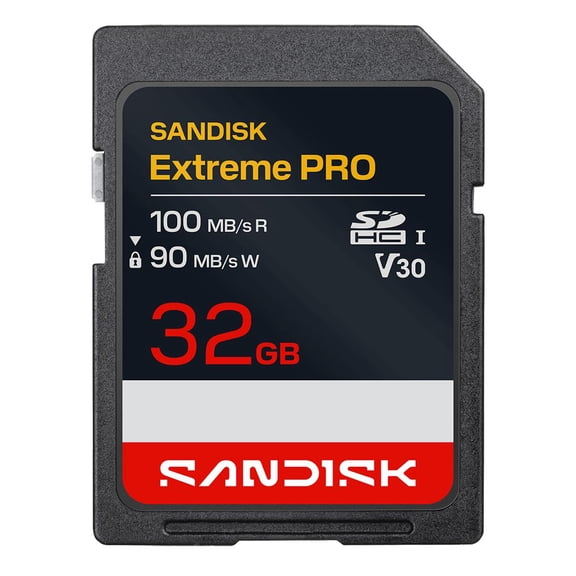 SanDisk Extreme Pro Memory Cards