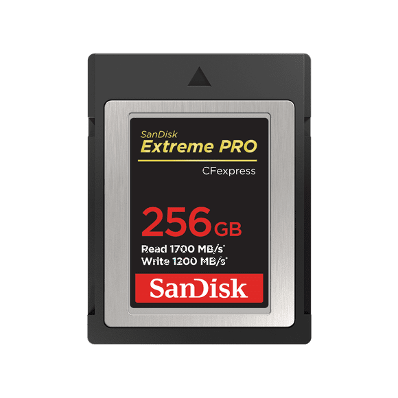 SanDisk Extreme Pro Memory Cards
