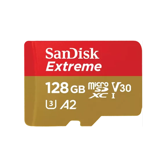 SanDisk 128GB Extreme PRO SDHC And SDXC UHS-I Memory Card, 140MB/s Shot ...