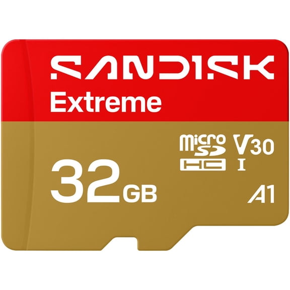 SanDisk 32GB MicroSD