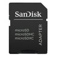 "SanDisk MicroSD to SD Memory Card Adapter, Write Protection, 1.25""x0 ...