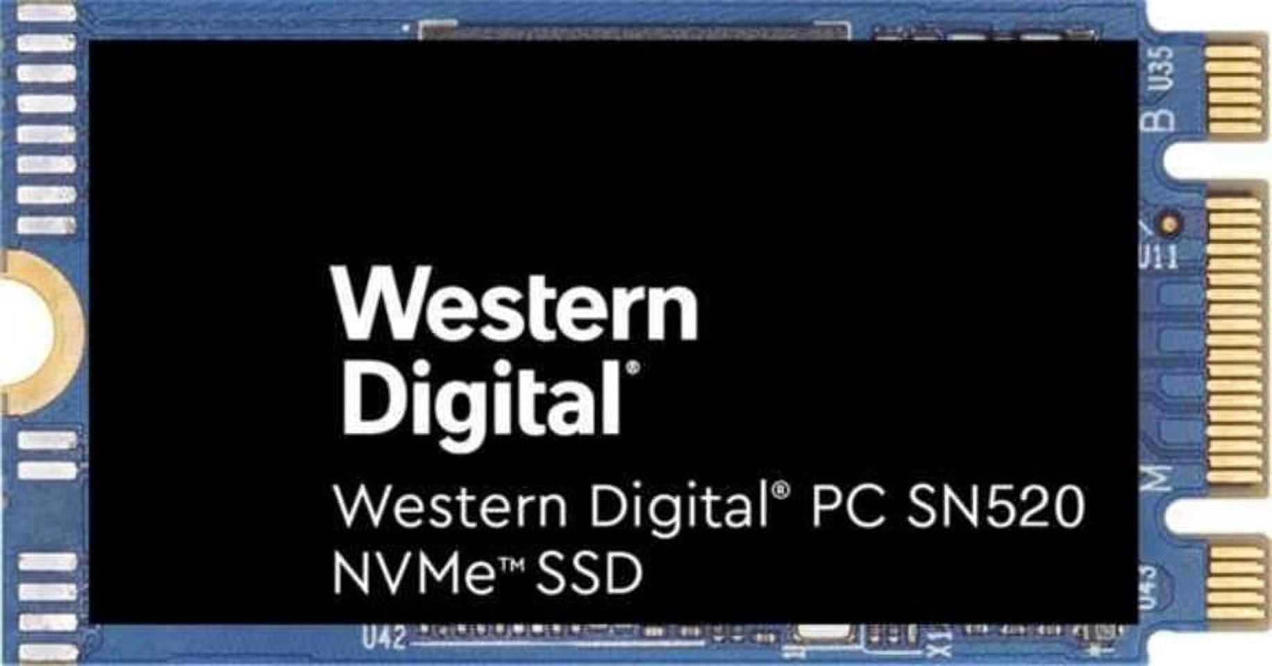 SanDisk PC SN520 256GB m.2 2242 PCIe Internal Solid State Drive ...
