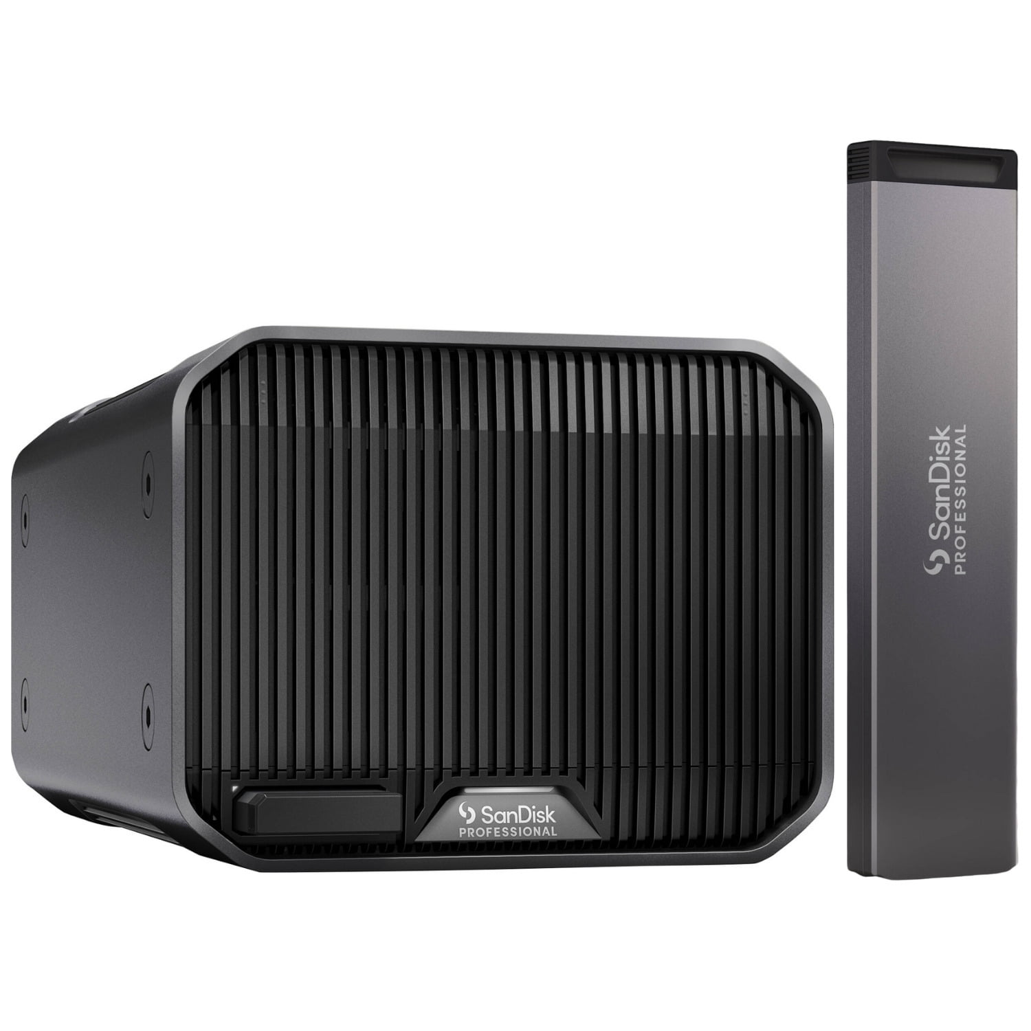 SanDisk Professional 16TB G-RAID Mirror 2-Bay Array with PRO-BLADE SSD ...