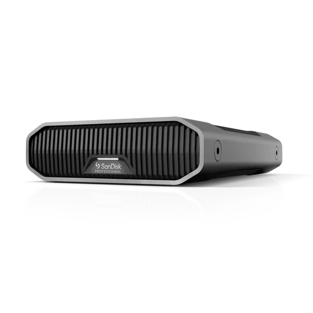 SanDisk Professional 24TB G-DRIVE Enterprise-class HDD USB-C (USB 3.2 ...