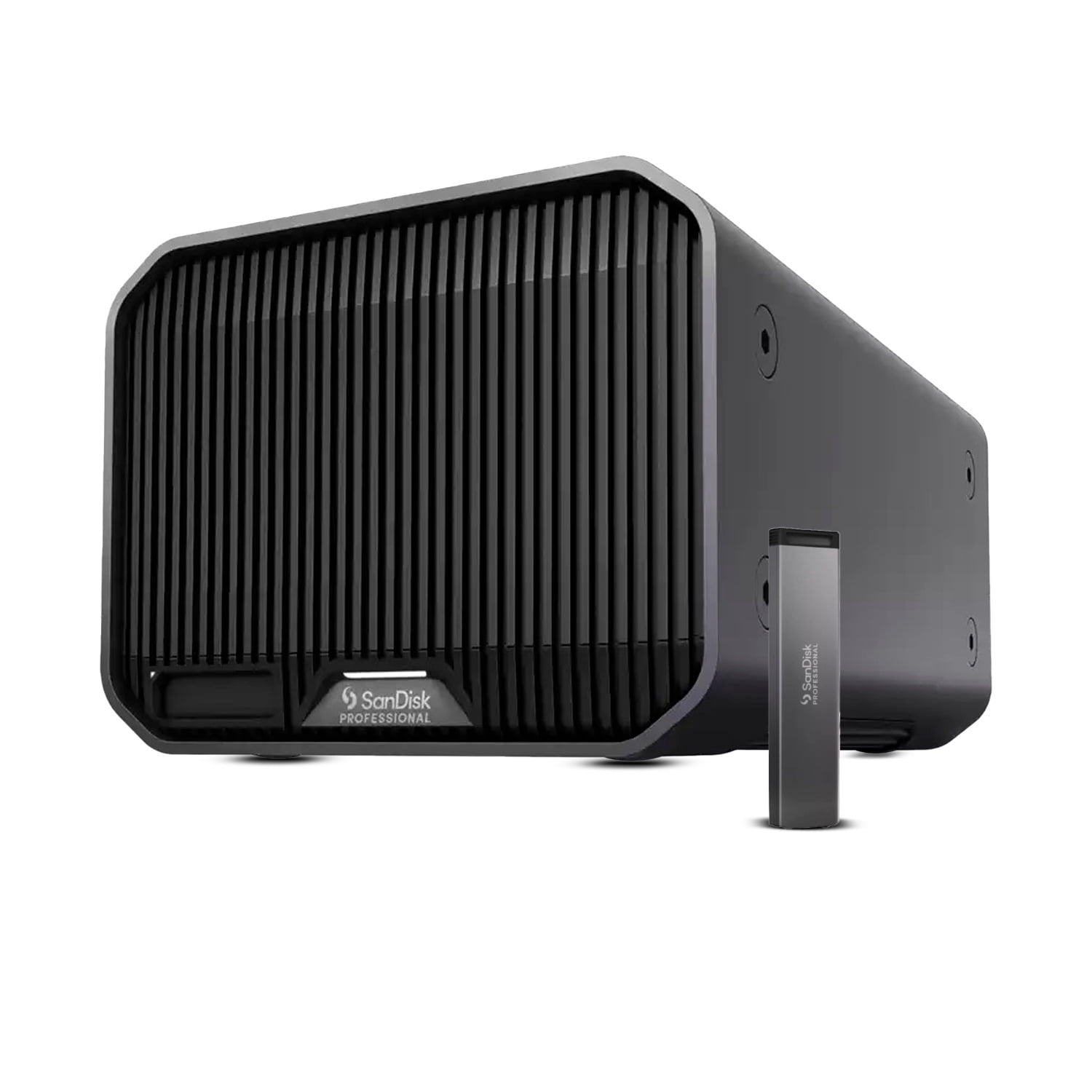 SanDisk Professional 24TB G-RAID Mirror 2-Bay RAID Array Drive (2 x ...