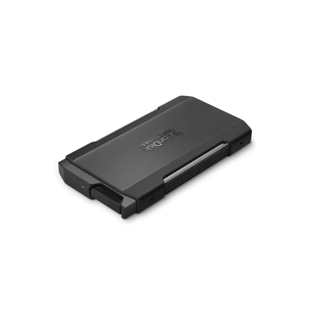 SanDisk Professional 2TB PRO-BLADE TRANSPORT SSD, Portable External ...