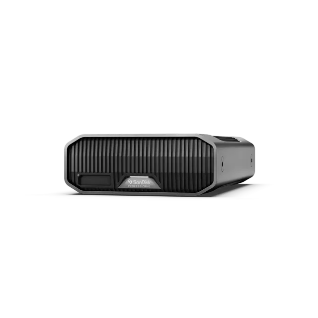 SanDisk Professional 6TB G-DRIVE PROJECT with Thunderbolt 3 and USB 3.2 ...