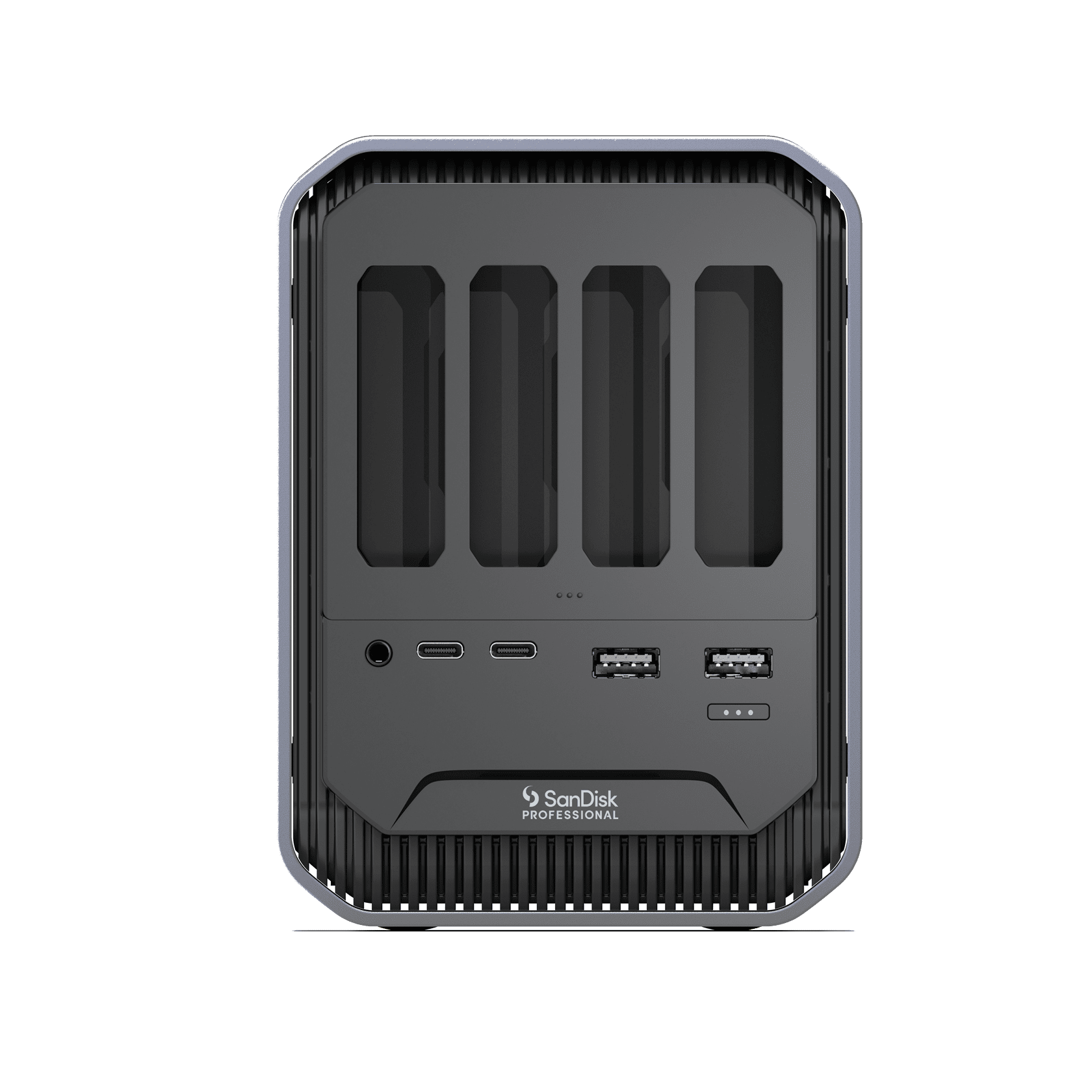 SanDisk Professional PRO-Dock 4, 4-Bay Reader Docking Station with SD ...