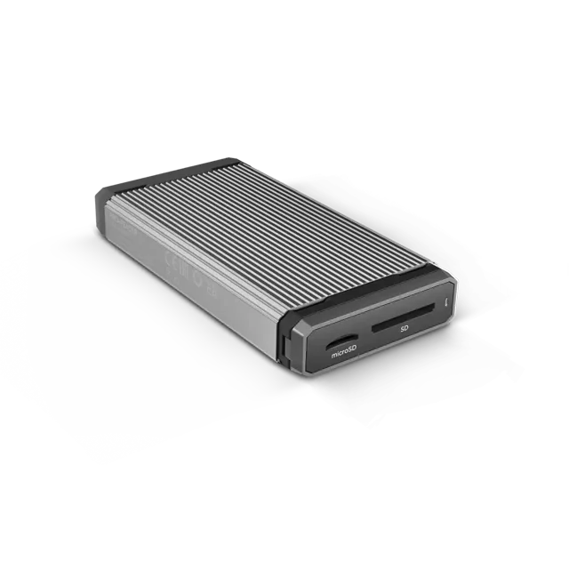 SanDisk Professional PRO-READER SD and microSD, Memory Card Reader ...