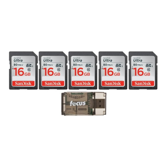 SanDisk SD Cards in Memory Cards - Walmart.com