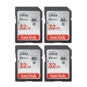32 GB Memory Cards