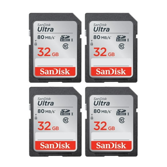 32 GB Memory Cards