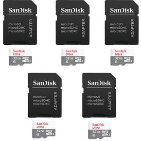 32 GB Micro SD Cards
