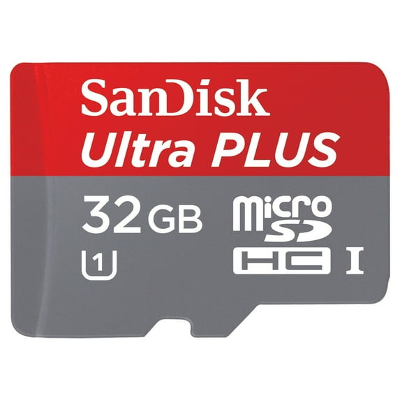 SanDisk Ultra High Speed 32GB UHS-I/Class 10 Micro SDHC Memory Card with Adapter - Walmart.com