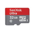 SanDisk Ultra High Speed 32GB UHS-I/Class 10 Micro SDHC Memory Card with Adapter - Walmart.com
