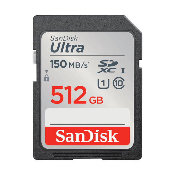 512 GB Memory Cards