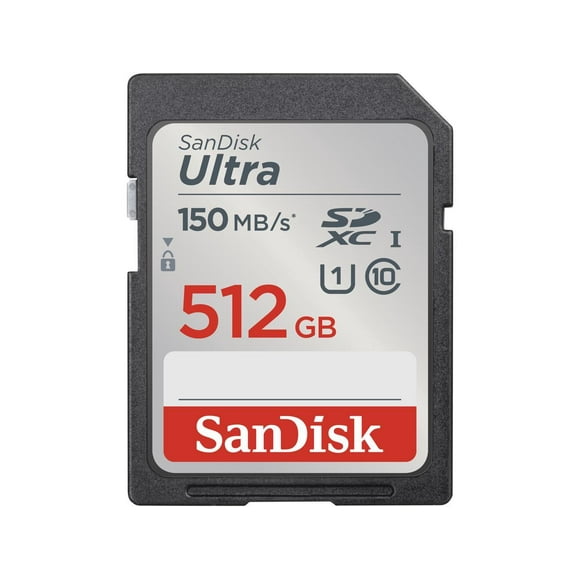 512 GB Memory Cards