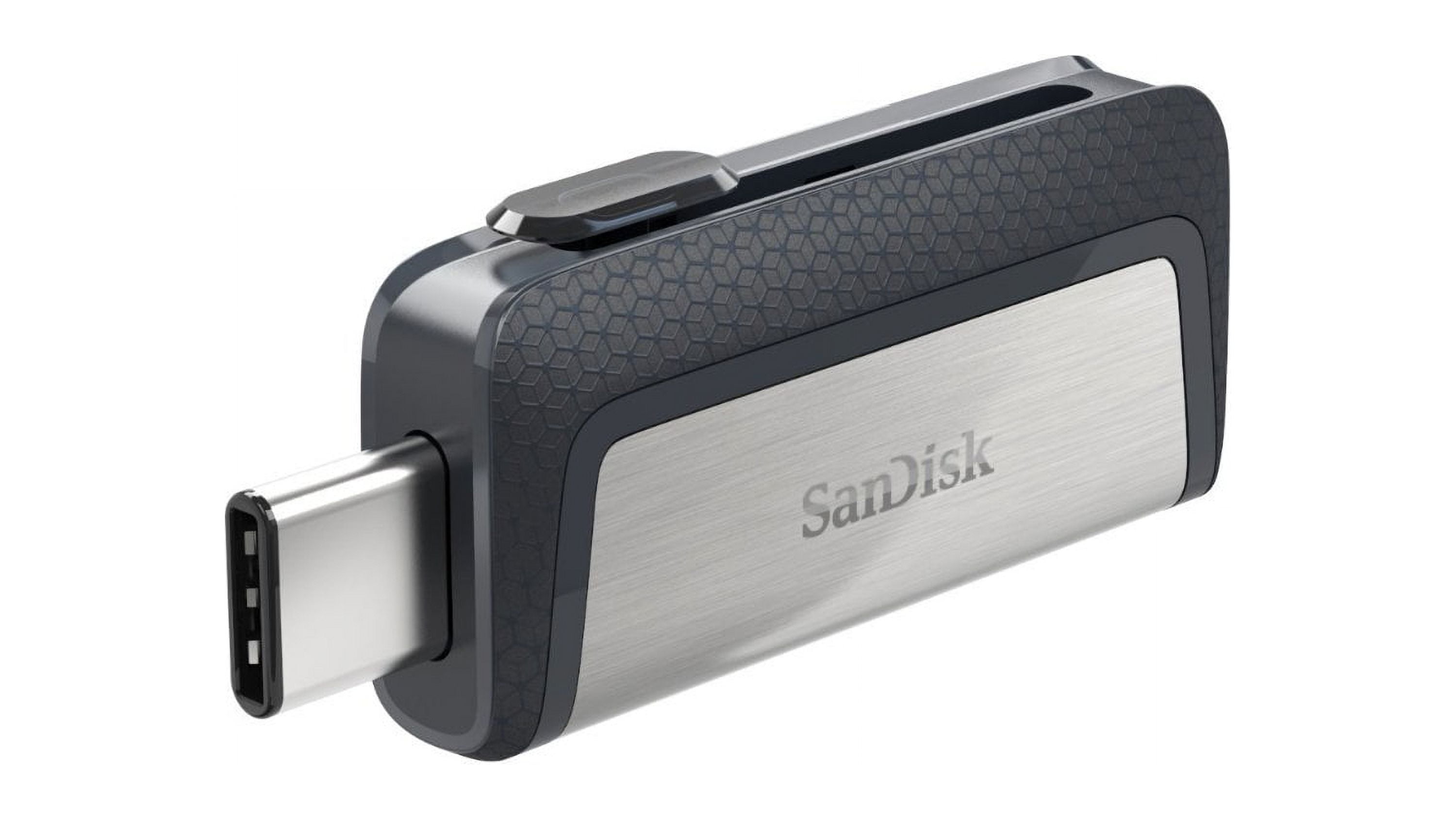 SanDisk Ultra High Speed 64GB Dual Drive USB Type-C for Computers and ...