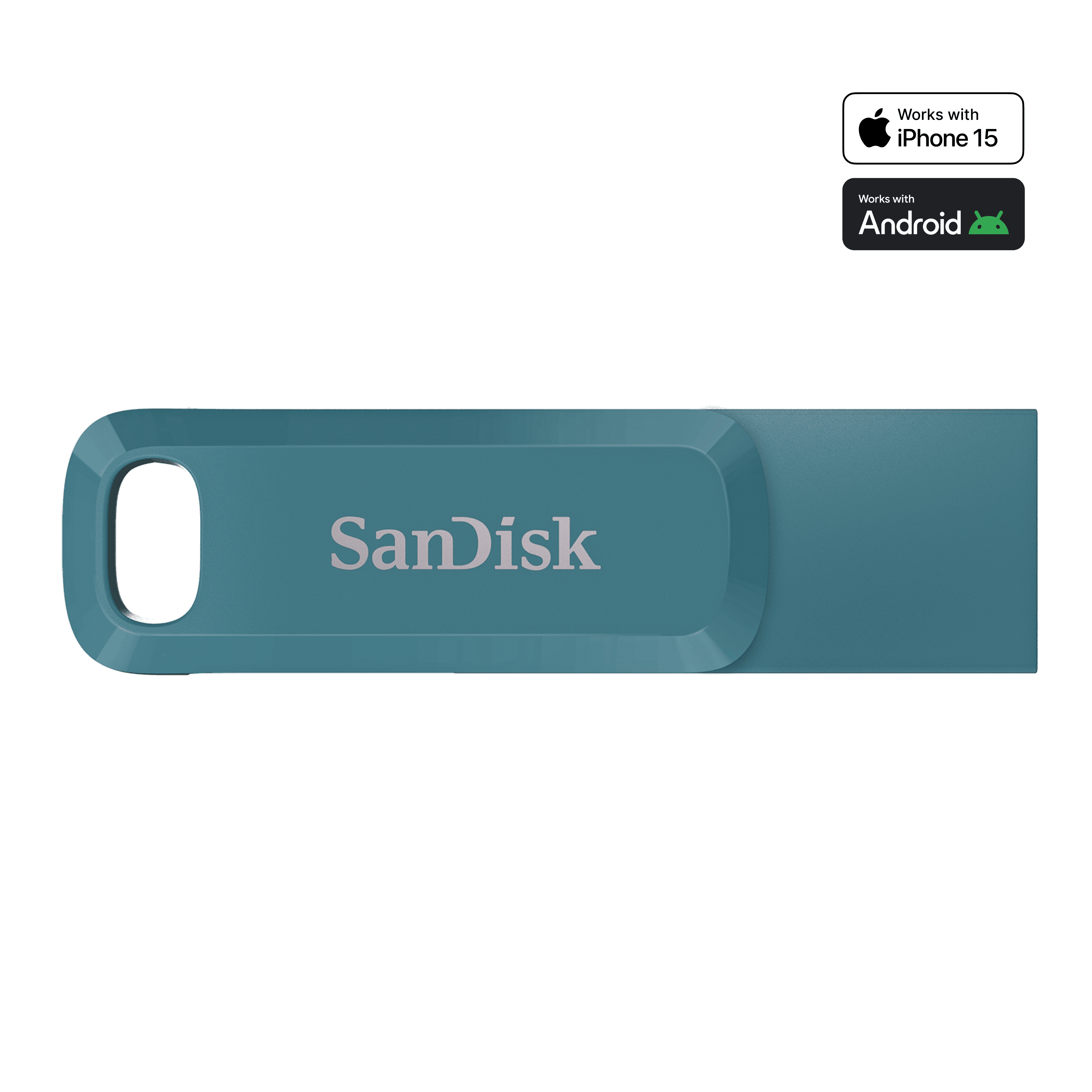 SanDisk 256GB Ultra Dual Drive Go USB Type-C Flash Drive, Navagio Bay ...