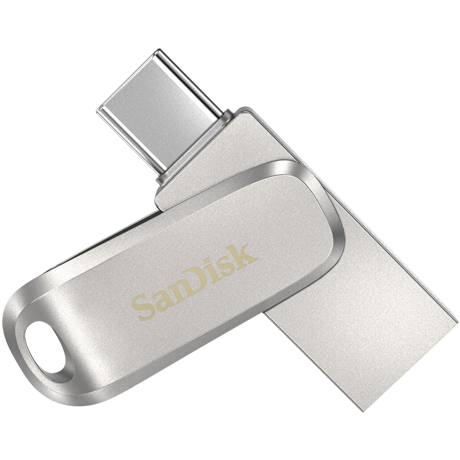 SanDisk Ultra Dual Drive Luxe USB Type-C - 128GB - Walmart.com