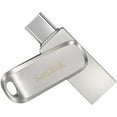 SanDisk, USB Type-C Flash Drive, Ultra Dual Drive Luxe, 2-in-1 Metal ...