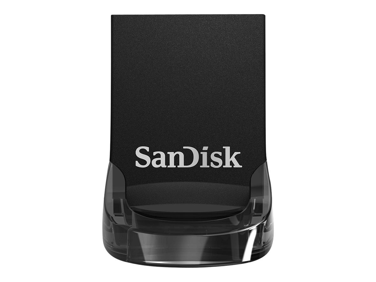 SanDisk, Ultra Fit USB 3.1 32GB Flash Drive with Compact Design ...