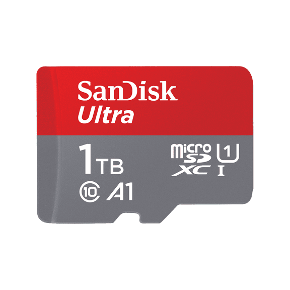 SanDisk 512GB Ultra microSDXC Memory Card, Up to 150MB/s, SD Adapter ...