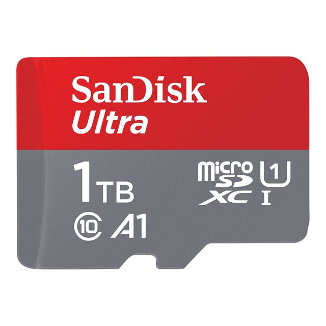 SanDisk Ultra - Flash memory card (microSDXC to SD adapter included ...