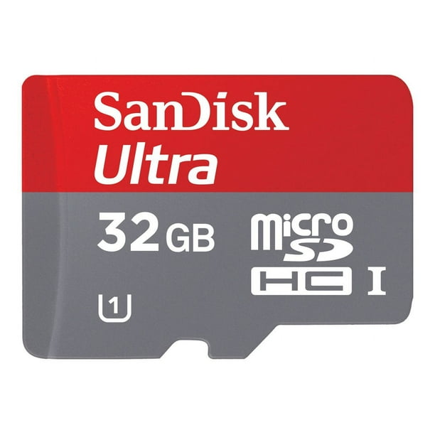 SanDisk Ultra - Flash memory card (miniSDHC to SD adapter included) - 32 GB - Class 10 ...