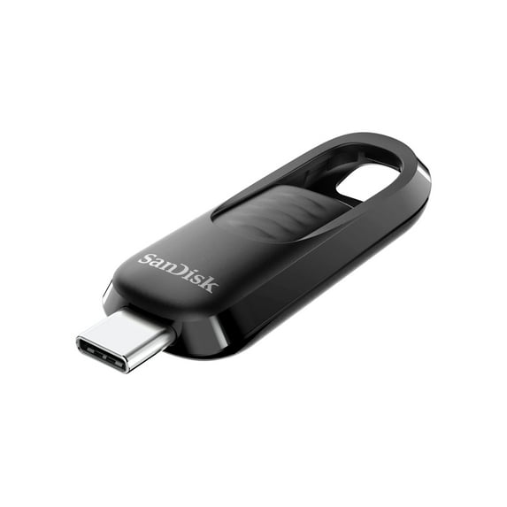 SanDisk 64GB Ultra Slider USB Type-C Flash Drive, Retractable Connector ...