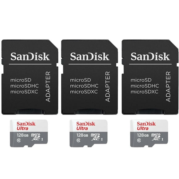 128GB Micro Memory Cards