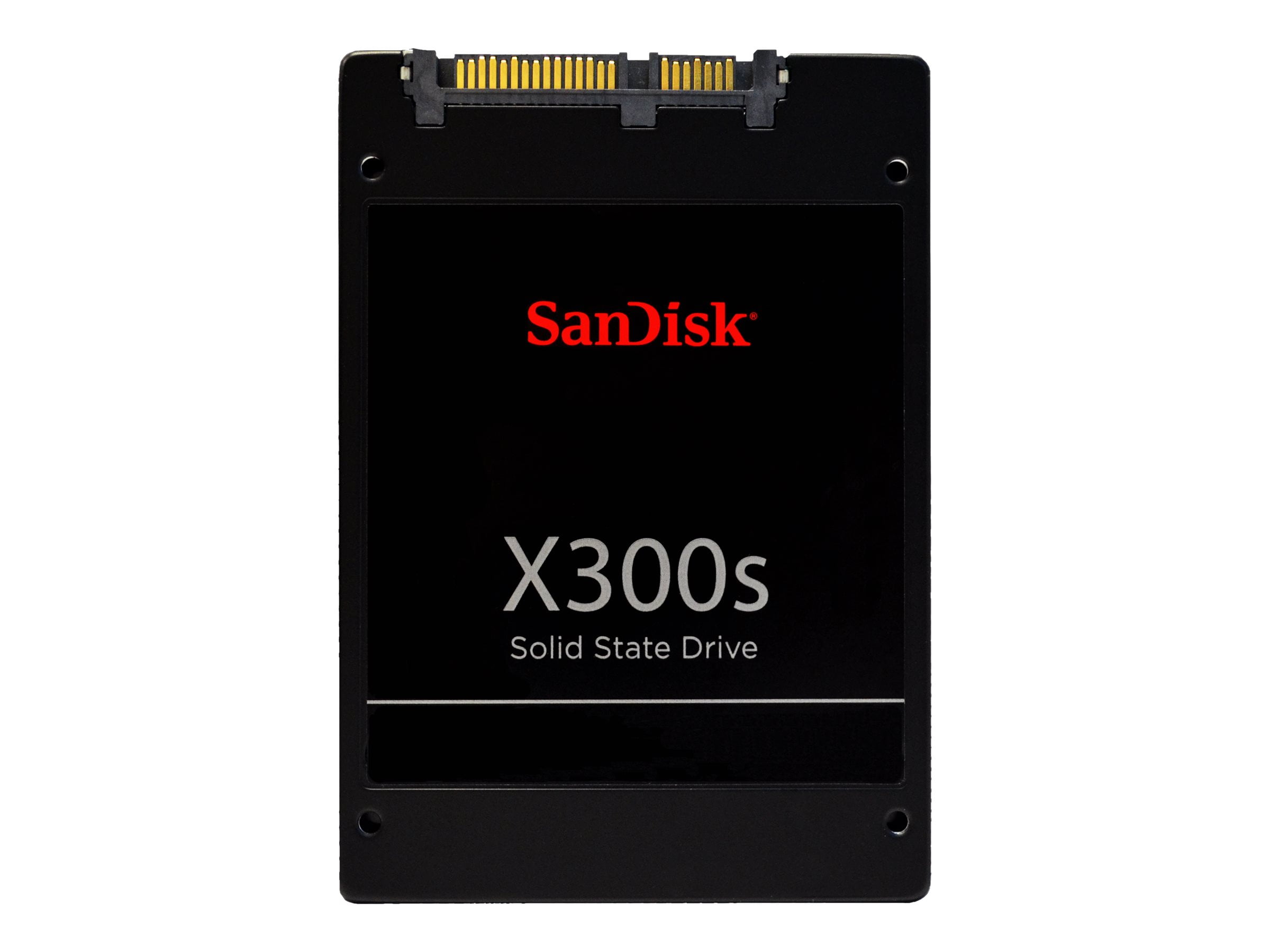 SanDisk X300s - SSD - encrypted - 512 GB - internal - 2.5" - SATA 6Gb/s ...