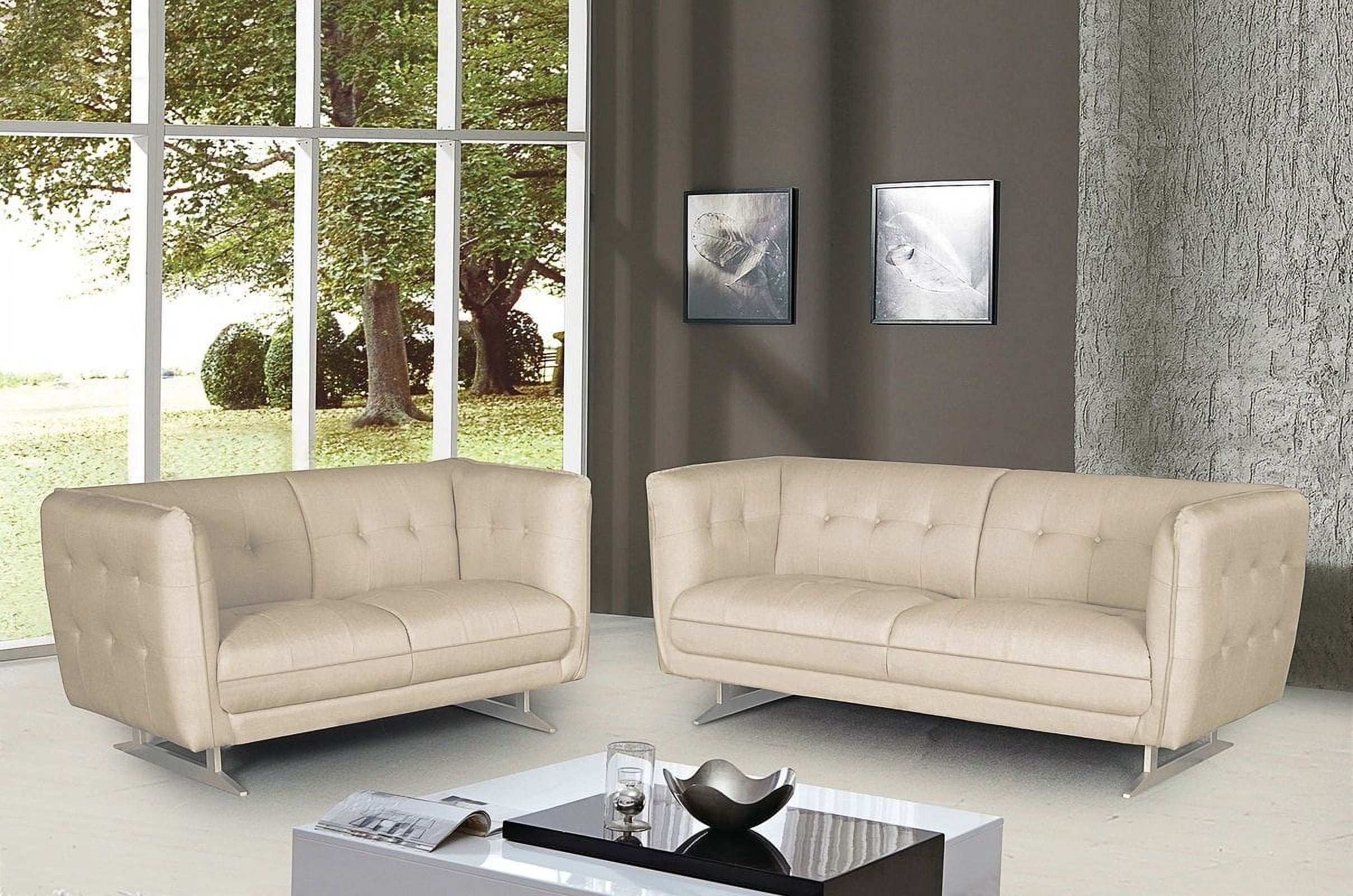 Sana 2 Piece Living Room Set - Walmart.com