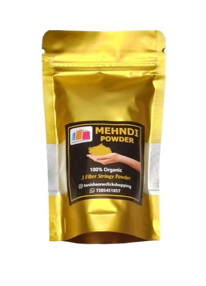 Sana Mega Mart 100 Pure Mehndi Powder for Hands Organic Henna Powder ...