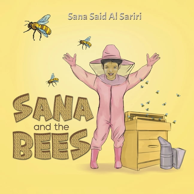 Sana and the Bees, (Paperback) - Walmart Business Supplies