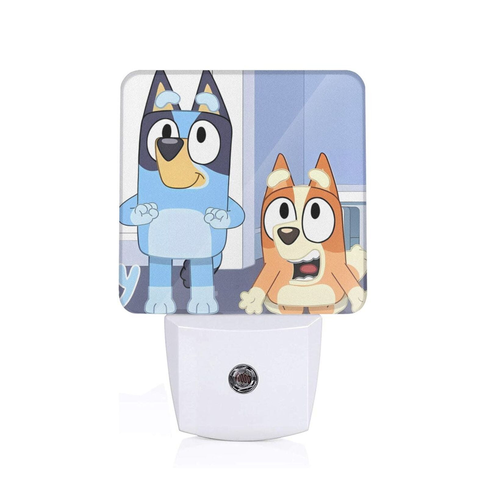 Sanaai Bluey LED Night Light with Dusk to Dawn Sensor - 0.5W Warm White ...