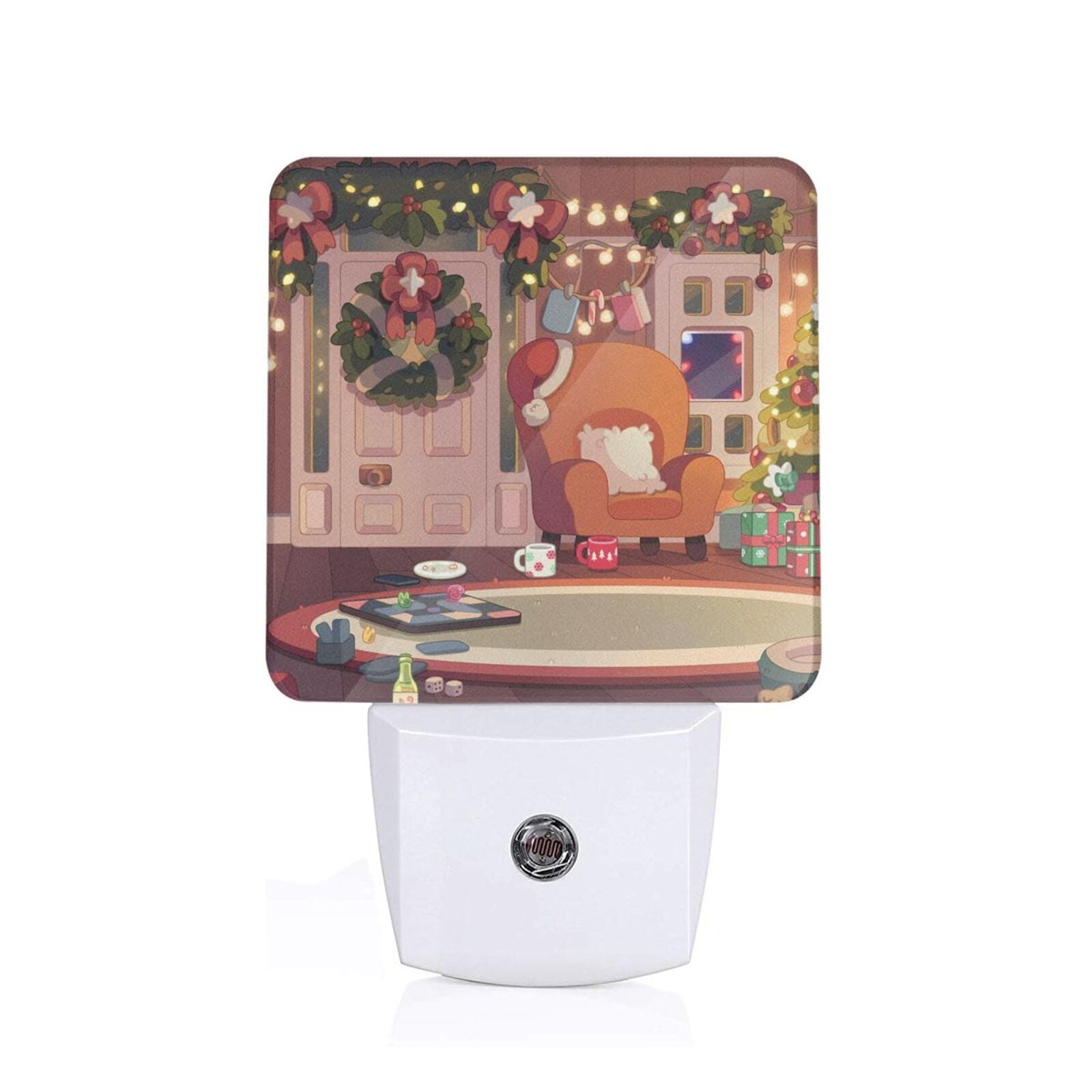 Sanaai Bluey LED Night Light with Dusk to Dawn Sensor - 0.5W Warm White ...