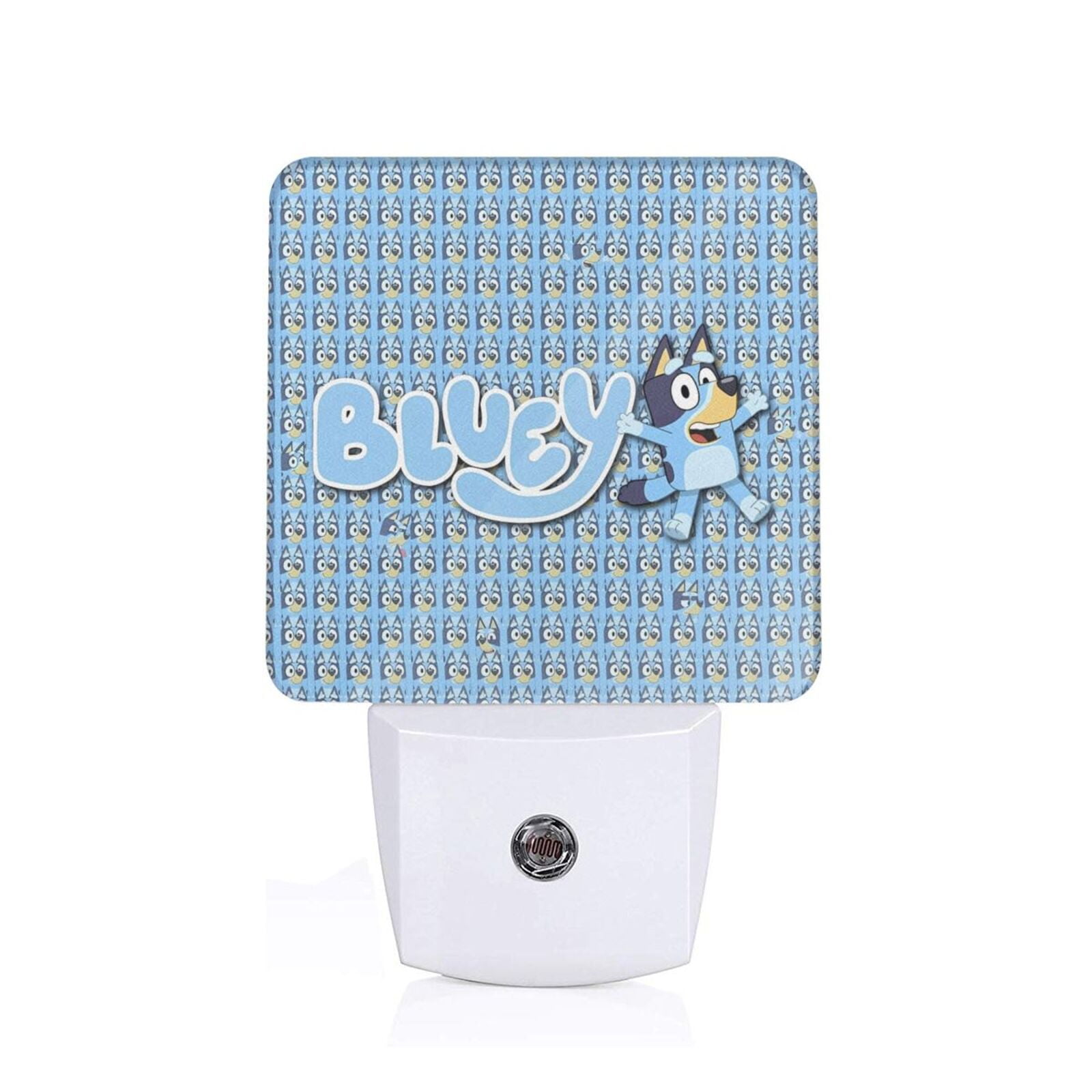 Sanaai Bluey LED Night Light with Dusk to Dawn Sensor - 0.5W Warm White ...